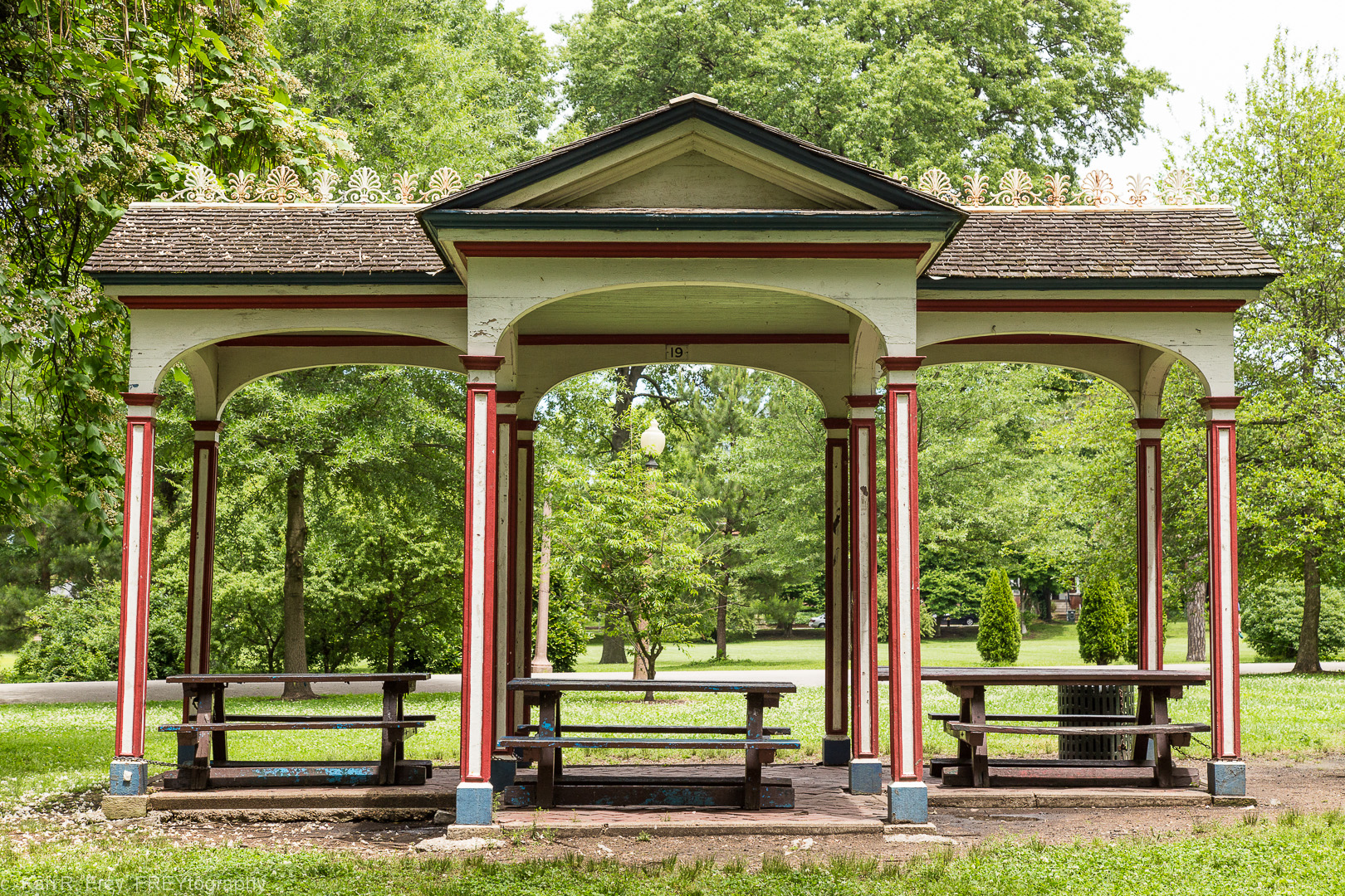 Sons of Rest Pavilion — Tower Grove Park