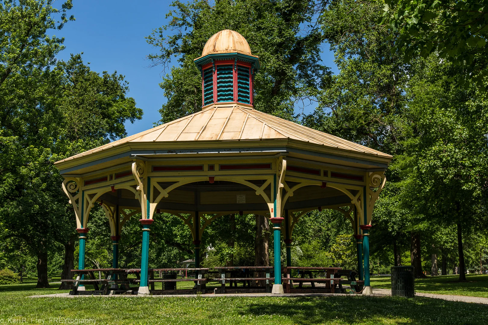 Sons of Rest Pavilion — Tower Grove Park