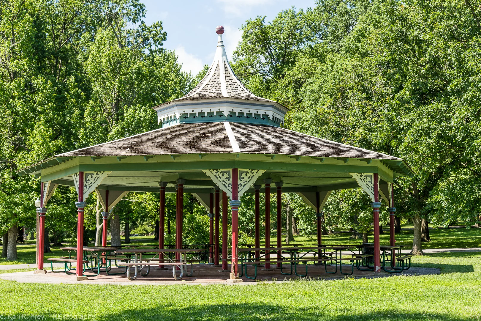 Sons of Rest Pavilion — Tower Grove Park
