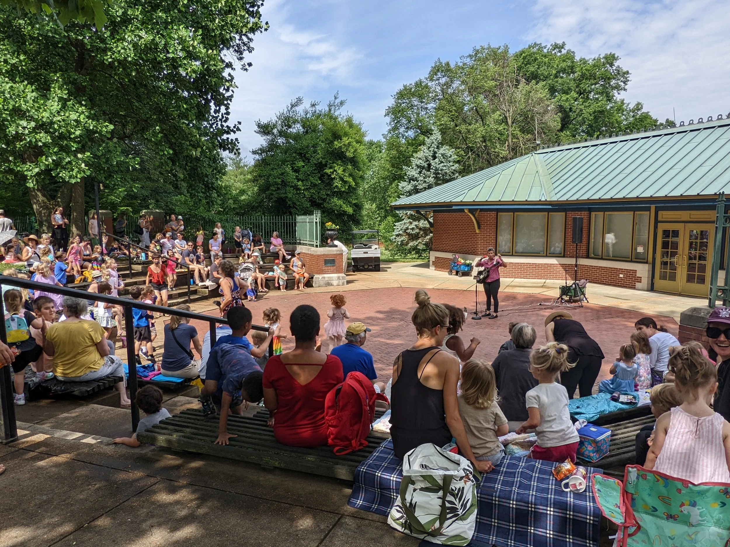 Children's Performance Series — Tower Grove Park