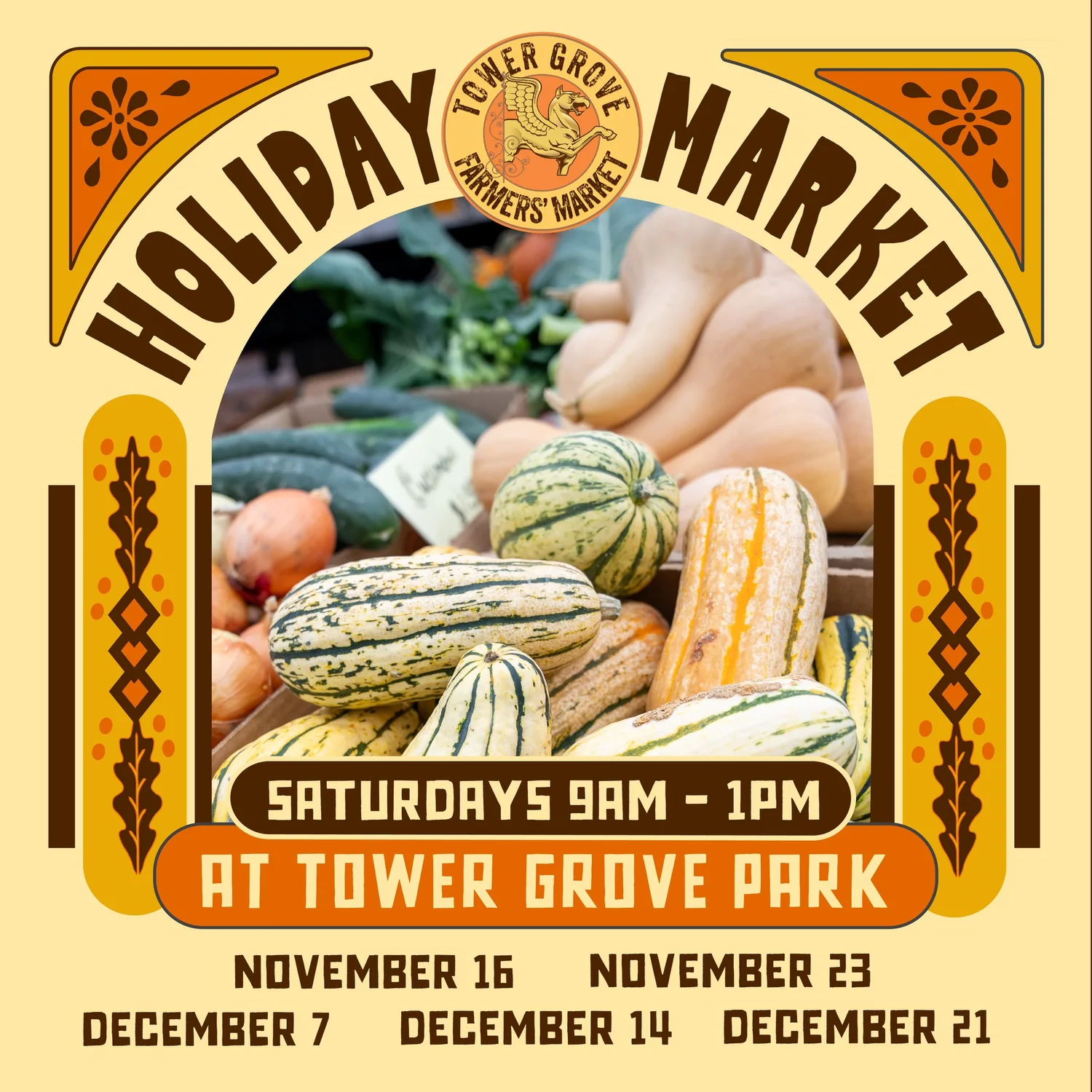 Tower Grove Farmers' Holiday Market — Tower Grove Park