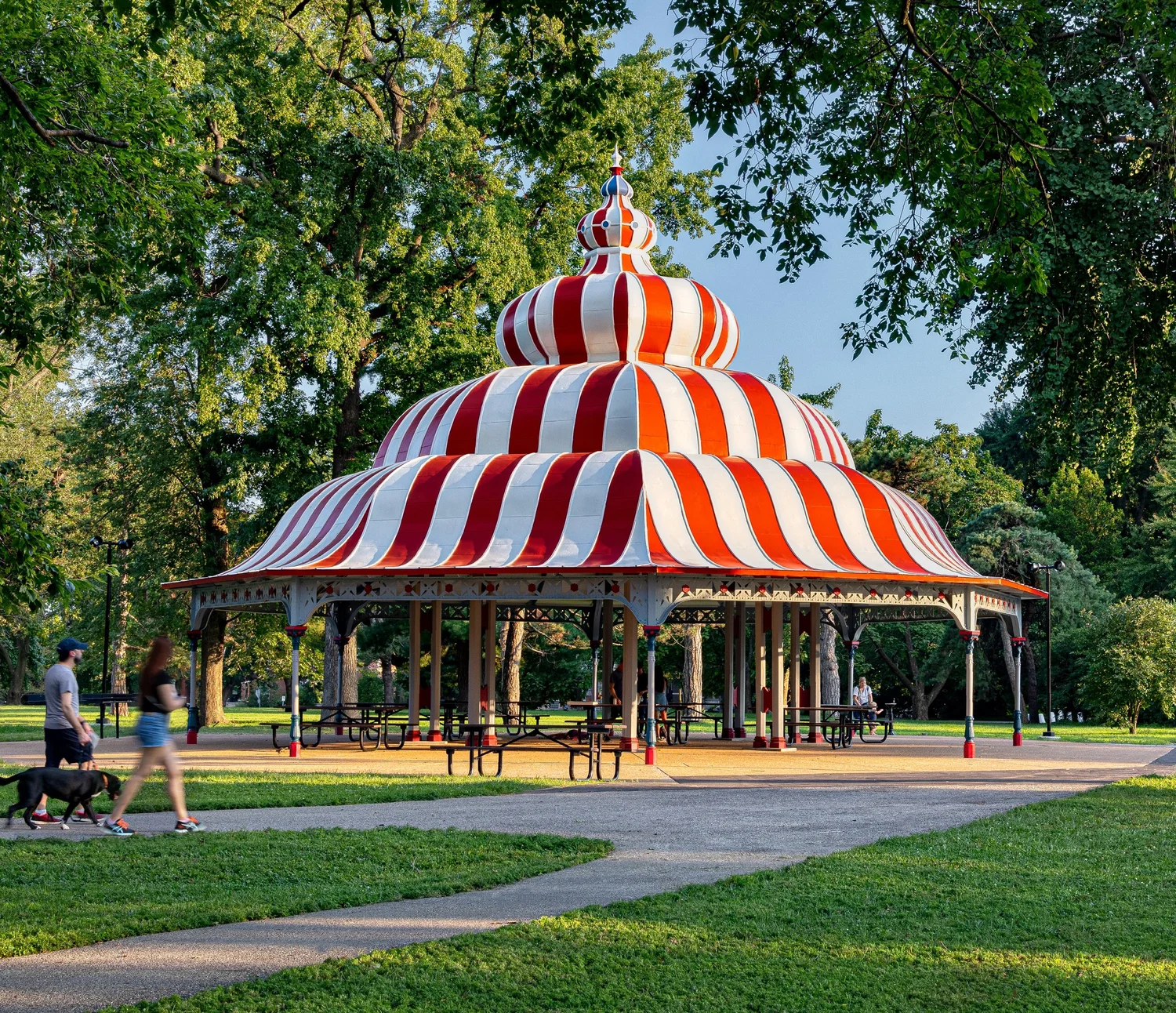 Turkish Pavilion — Tower Grove Park