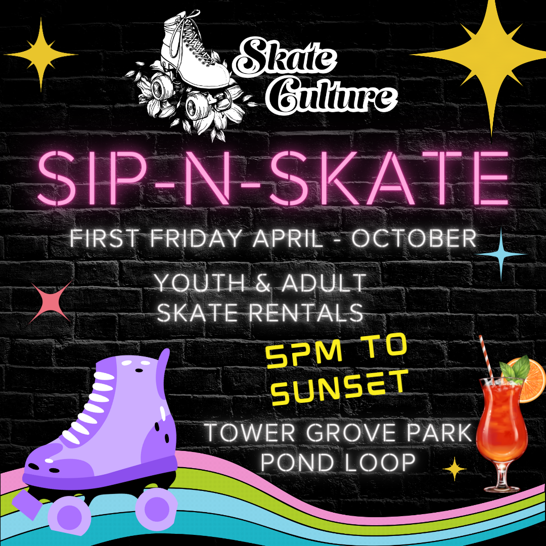 Sip and Skate at Tower Grove Park Beer and Cocktail Garden — Tower ...