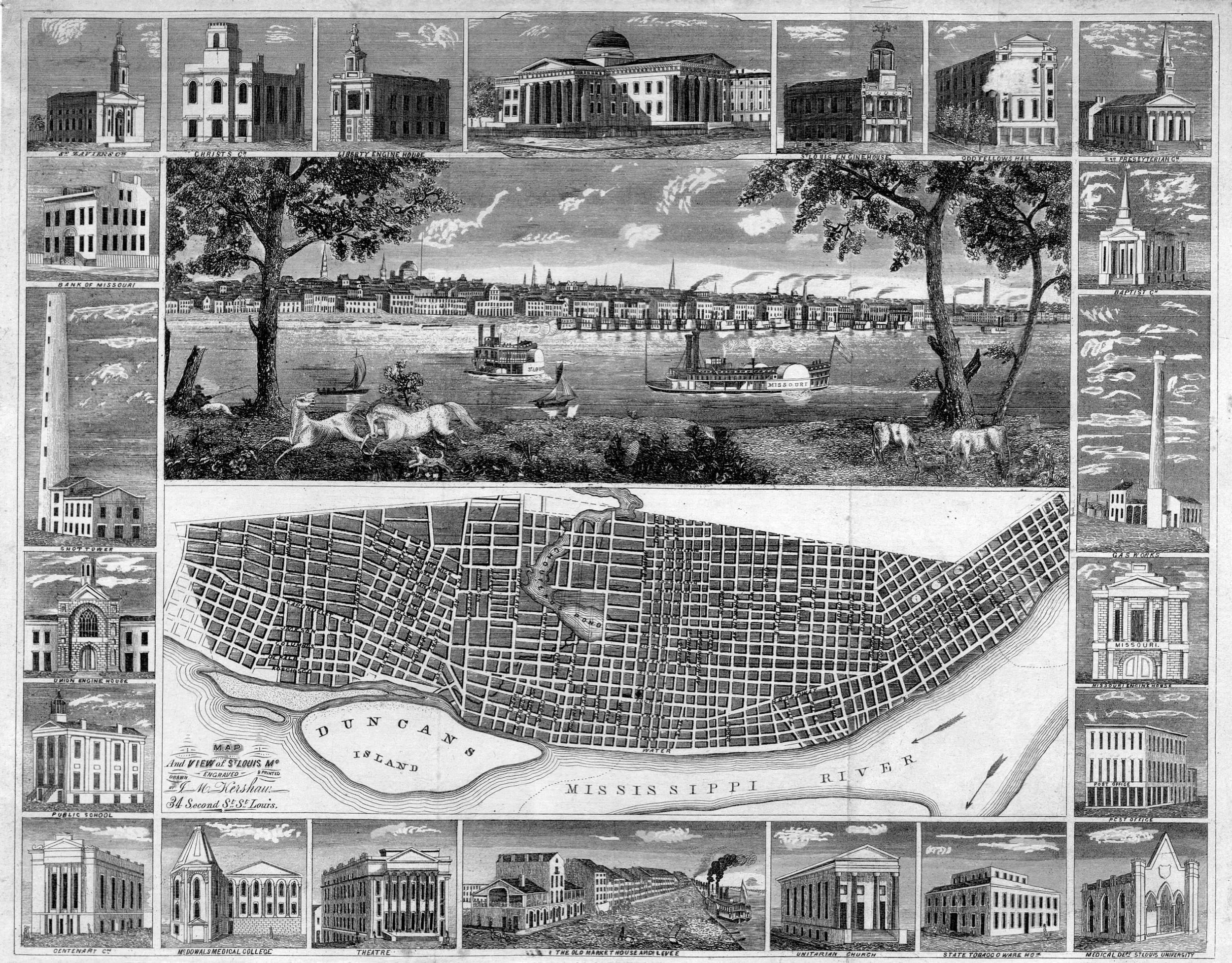 (SOLD OUT) St. Louis Mapped: A History of the Gateway City in 8 ...