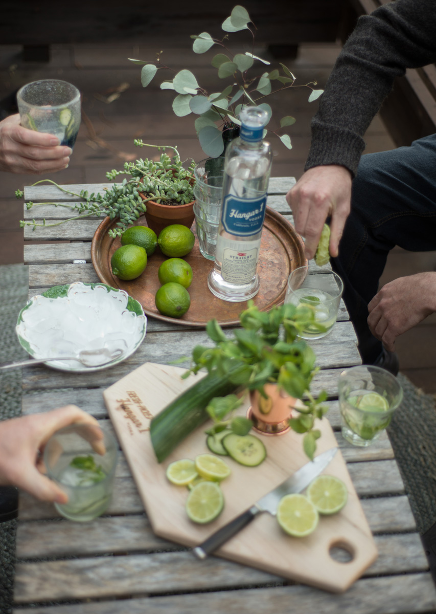 Green Gimlet Cocktail for St. Patrick's Day — The Forest Feast