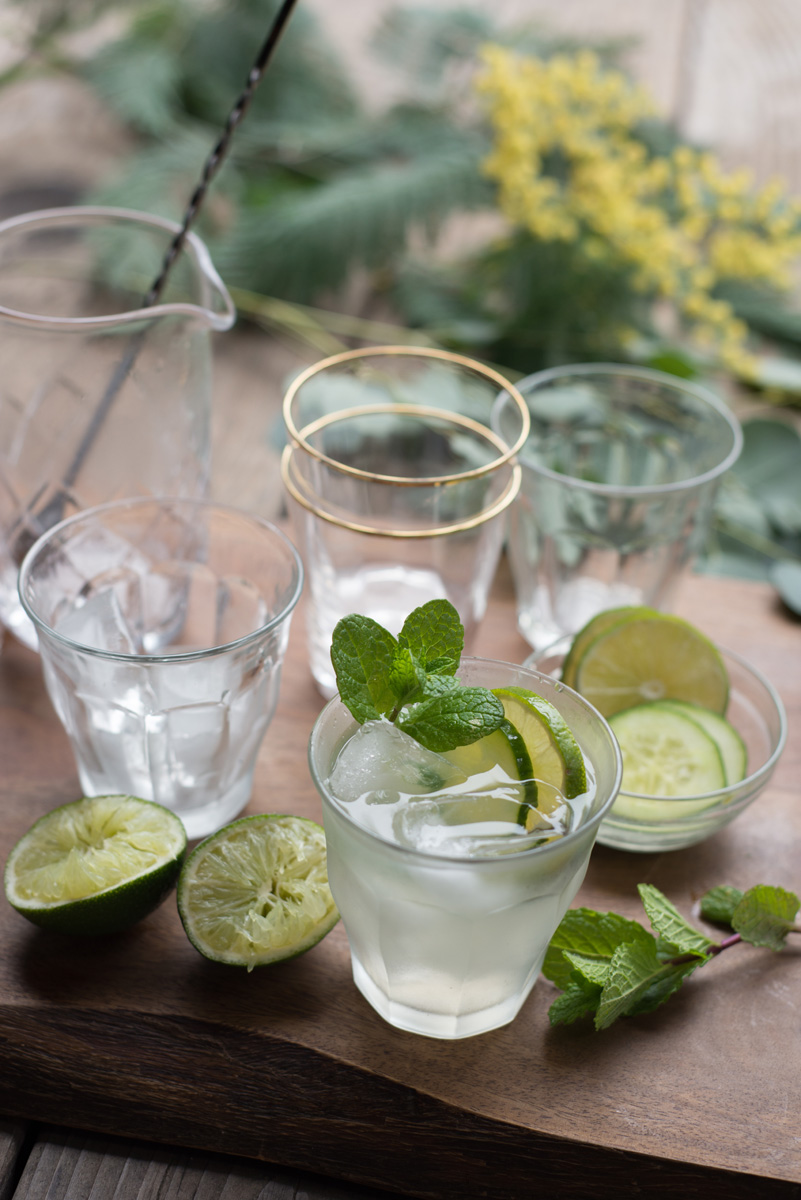 Green Gimlet Cocktail for St. Patrick's Day — The Forest Feast