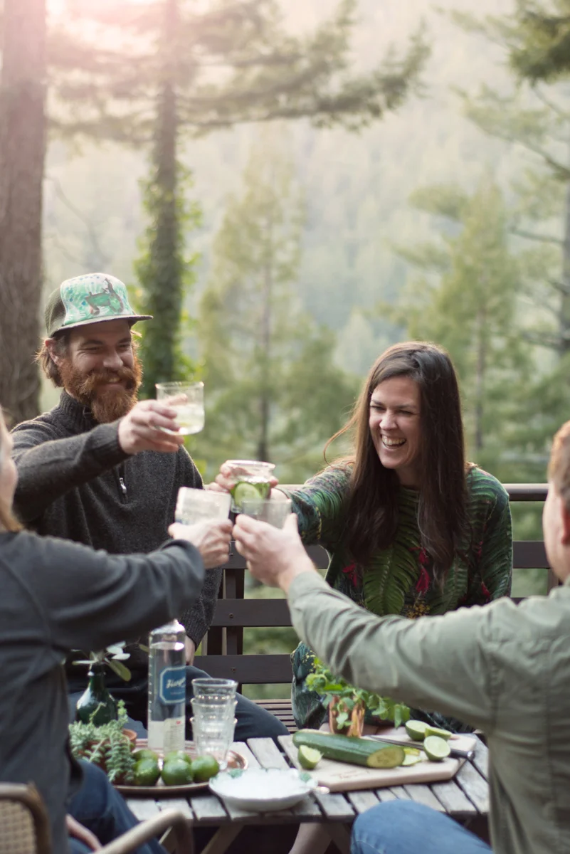 Green Gimlet Cocktail for St. Patrick's Day — The Forest Feast