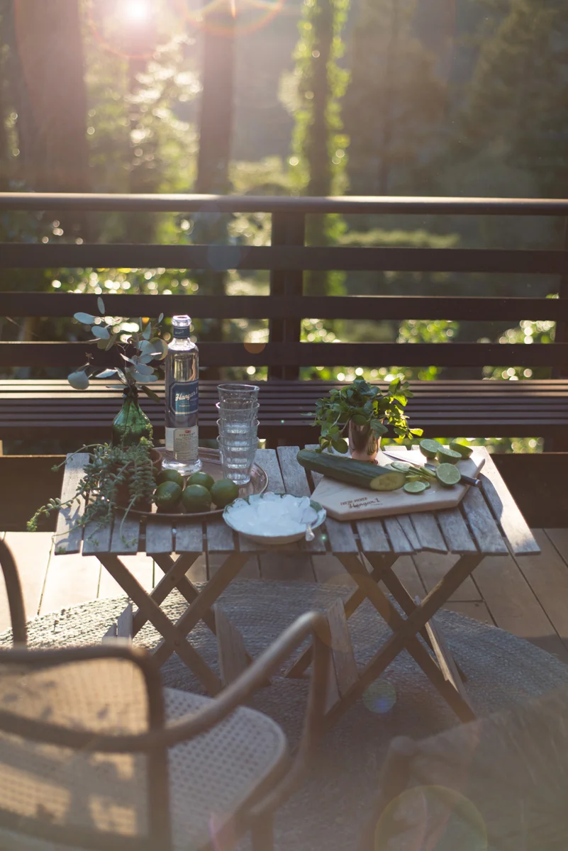 Green Gimlet Cocktail for St. Patrick's Day — The Forest Feast