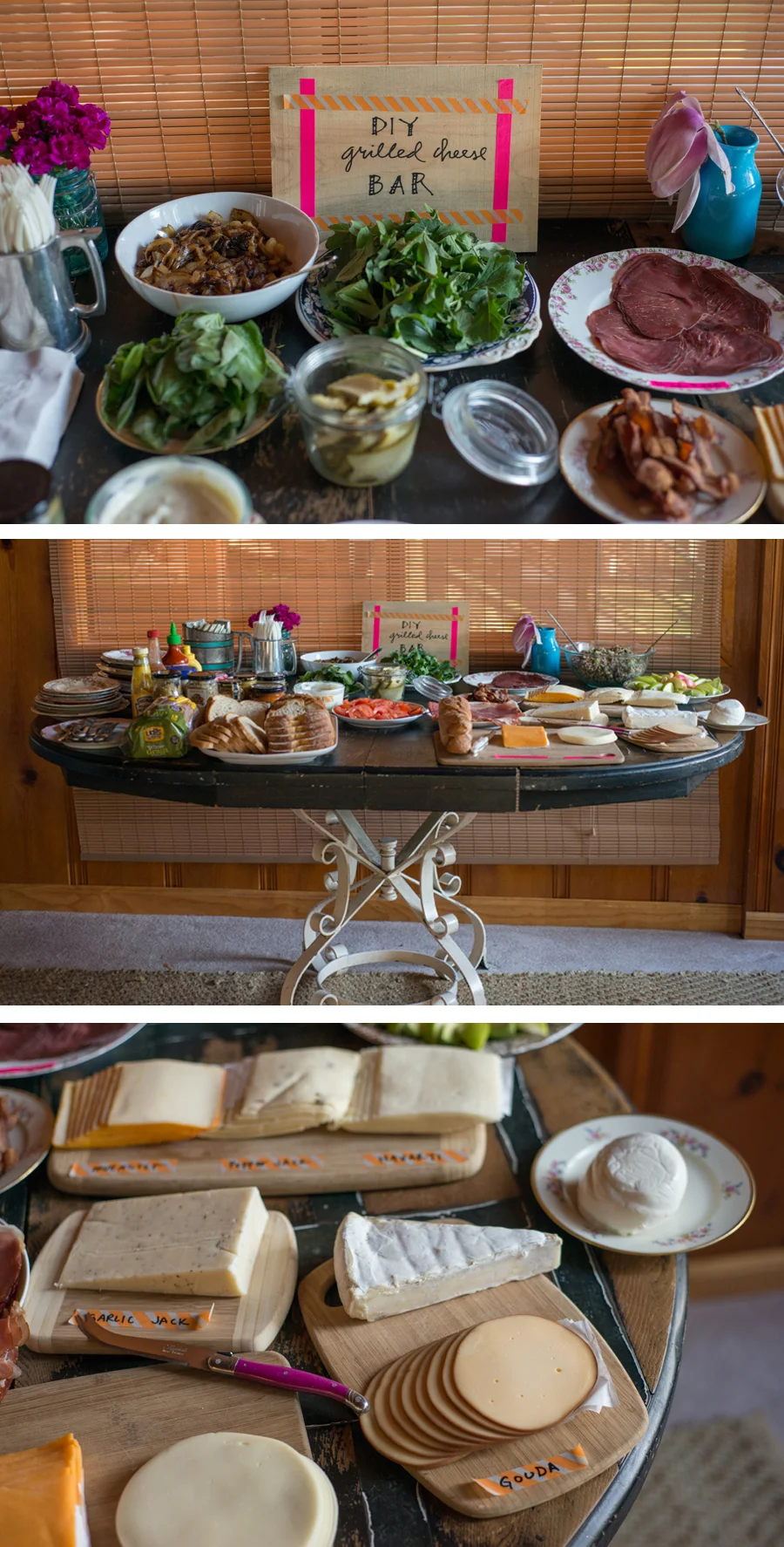 Grilled Cheese Party — The Forest Feast