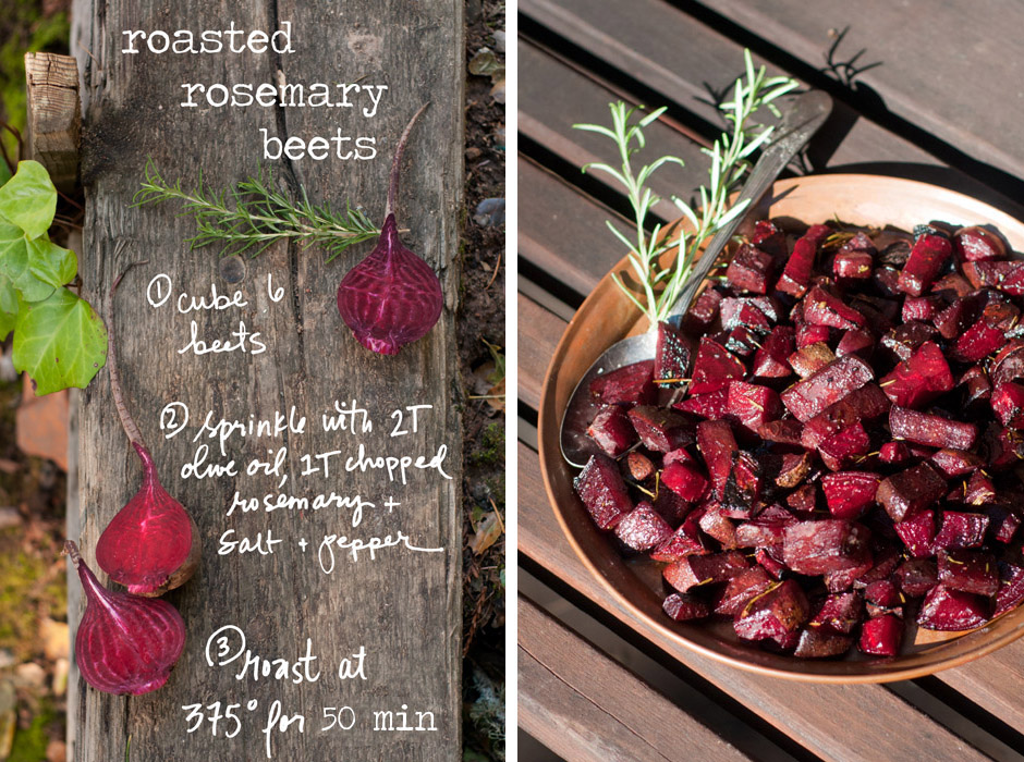 Roasted Rosemary Beets — The Forest Feast