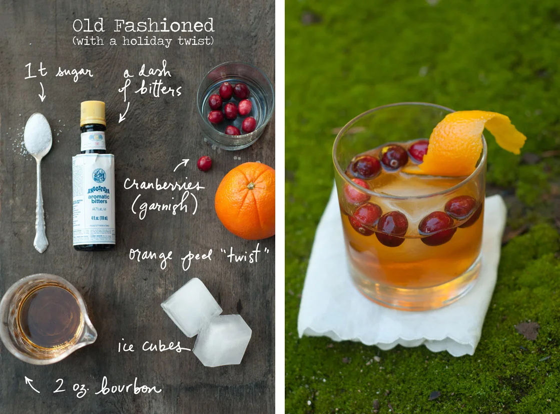 Old Fashioned Holiday Cocktail — The Forest Feast