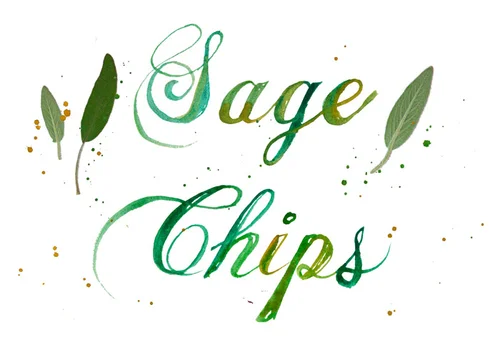 Sage Chips — The Forest Feast