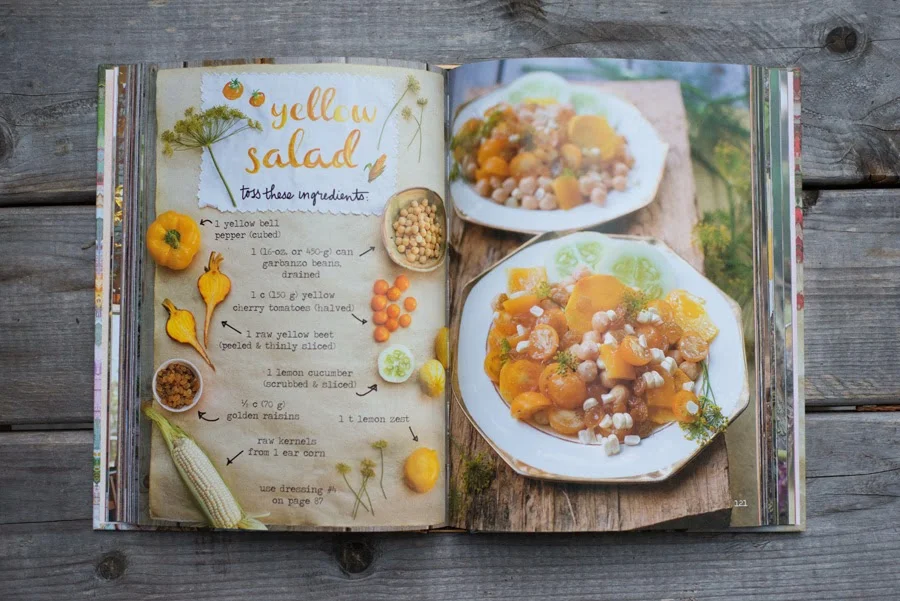 COOKBOOKS — The Forest Feast