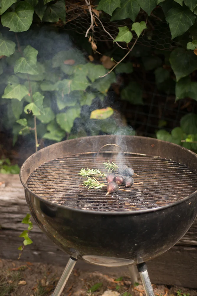 Grilled Fig Cocktail with Rosemary & Cider — The Forest Feast