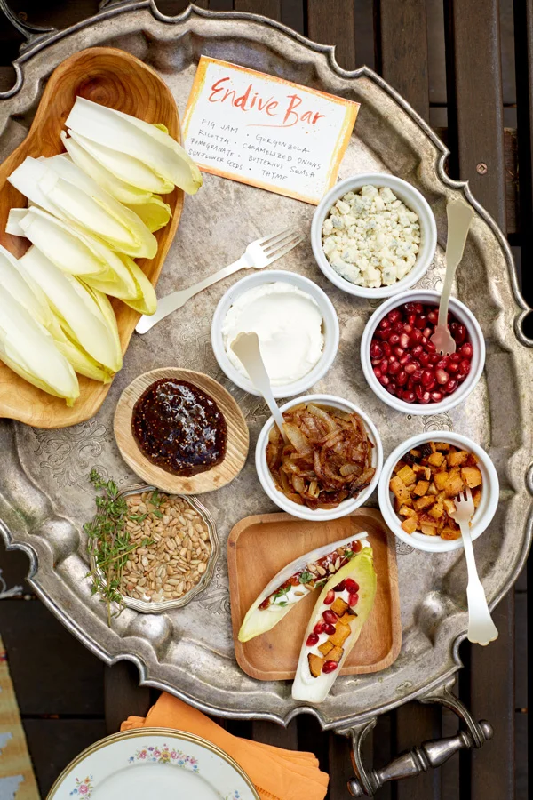 Fall / Jewish Holiday Dinner Party Menu — The Forest Feast