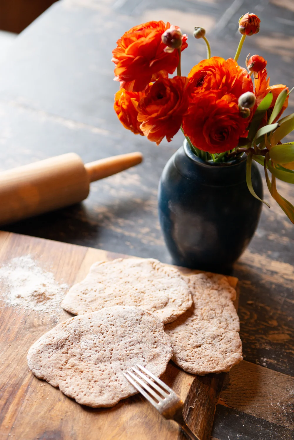 Homemade Matzah — The Forest Feast