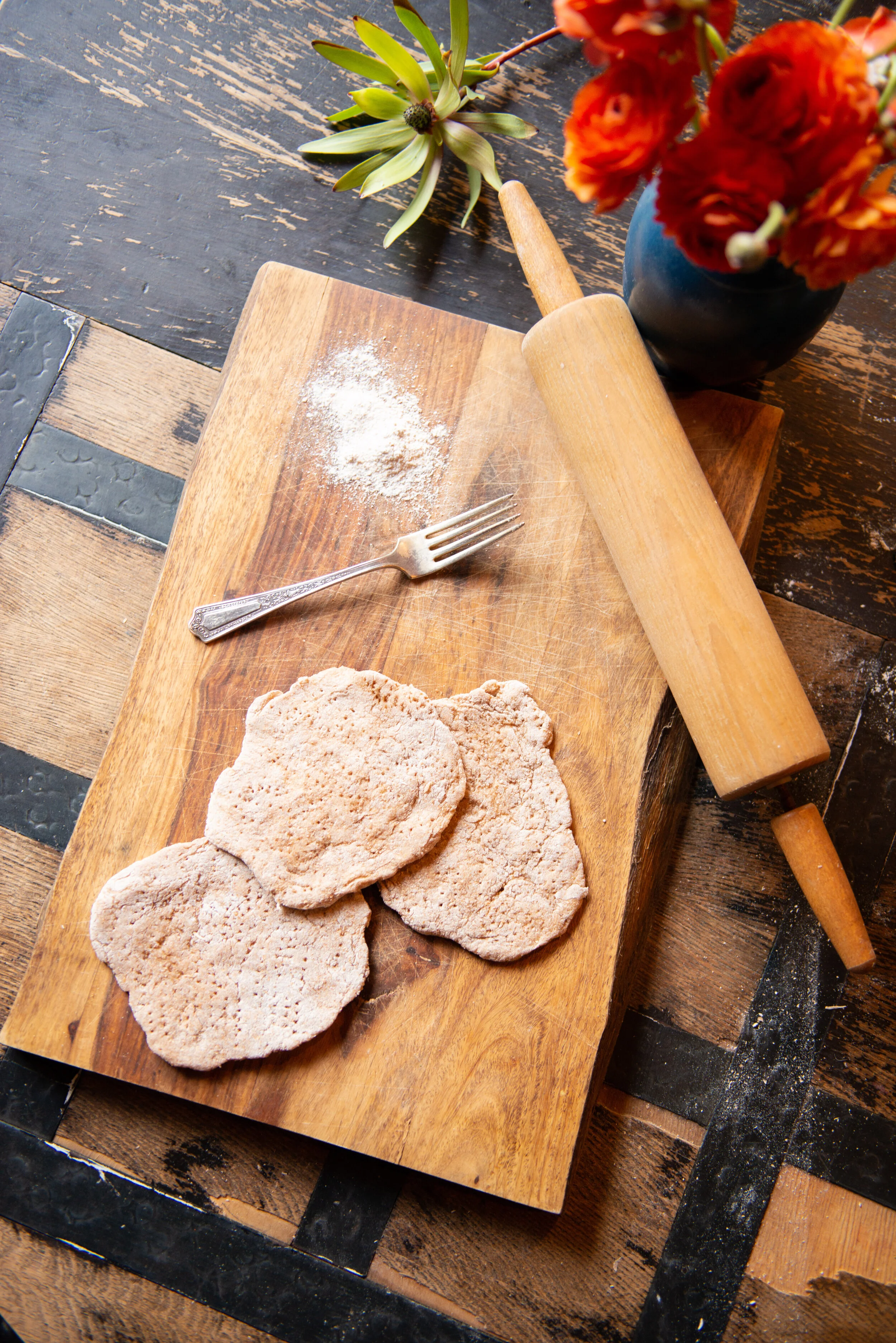 Homemade Matzah — The Forest Feast