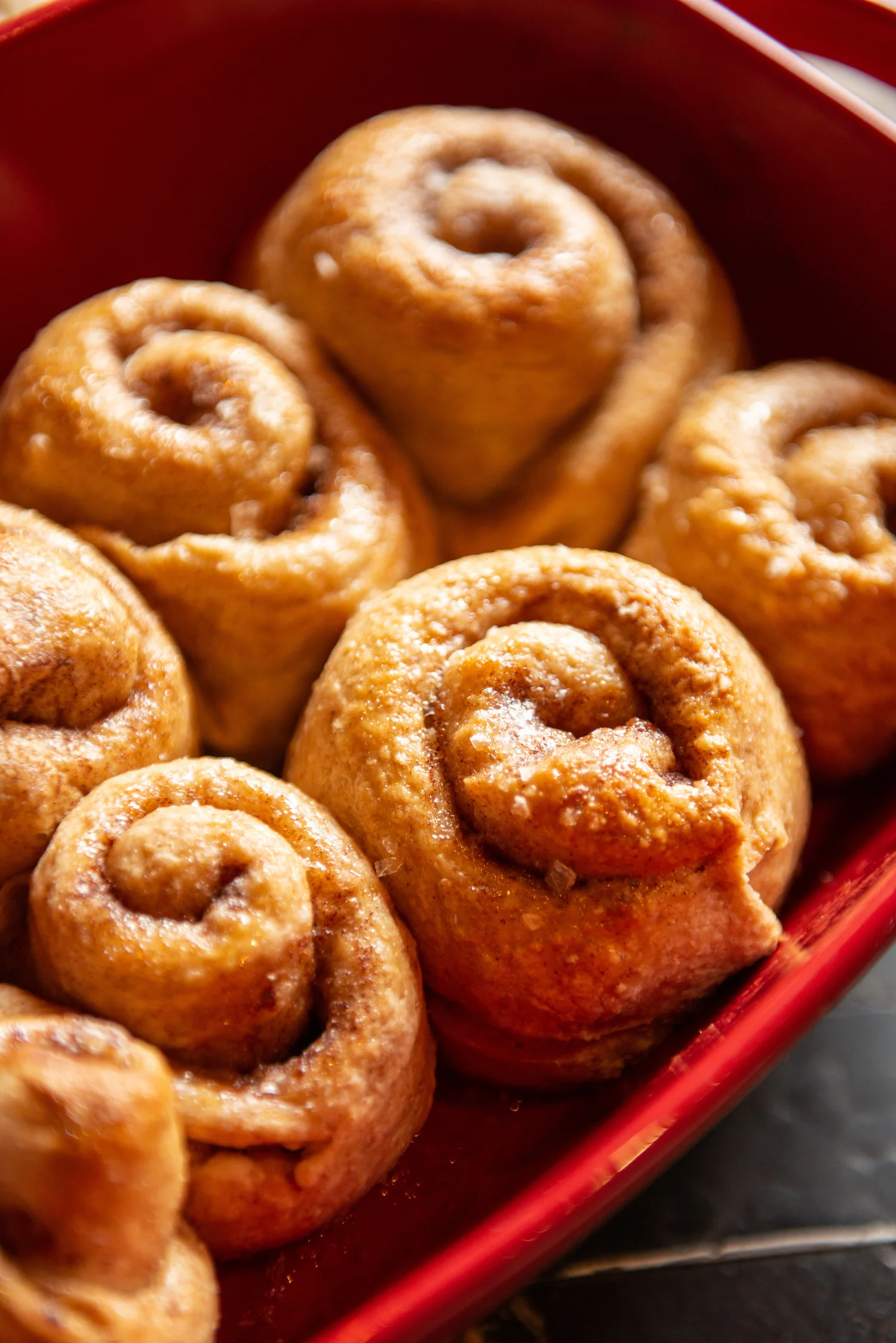 She's Here! + Challah Cinnamon Rolls — The Forest Feast