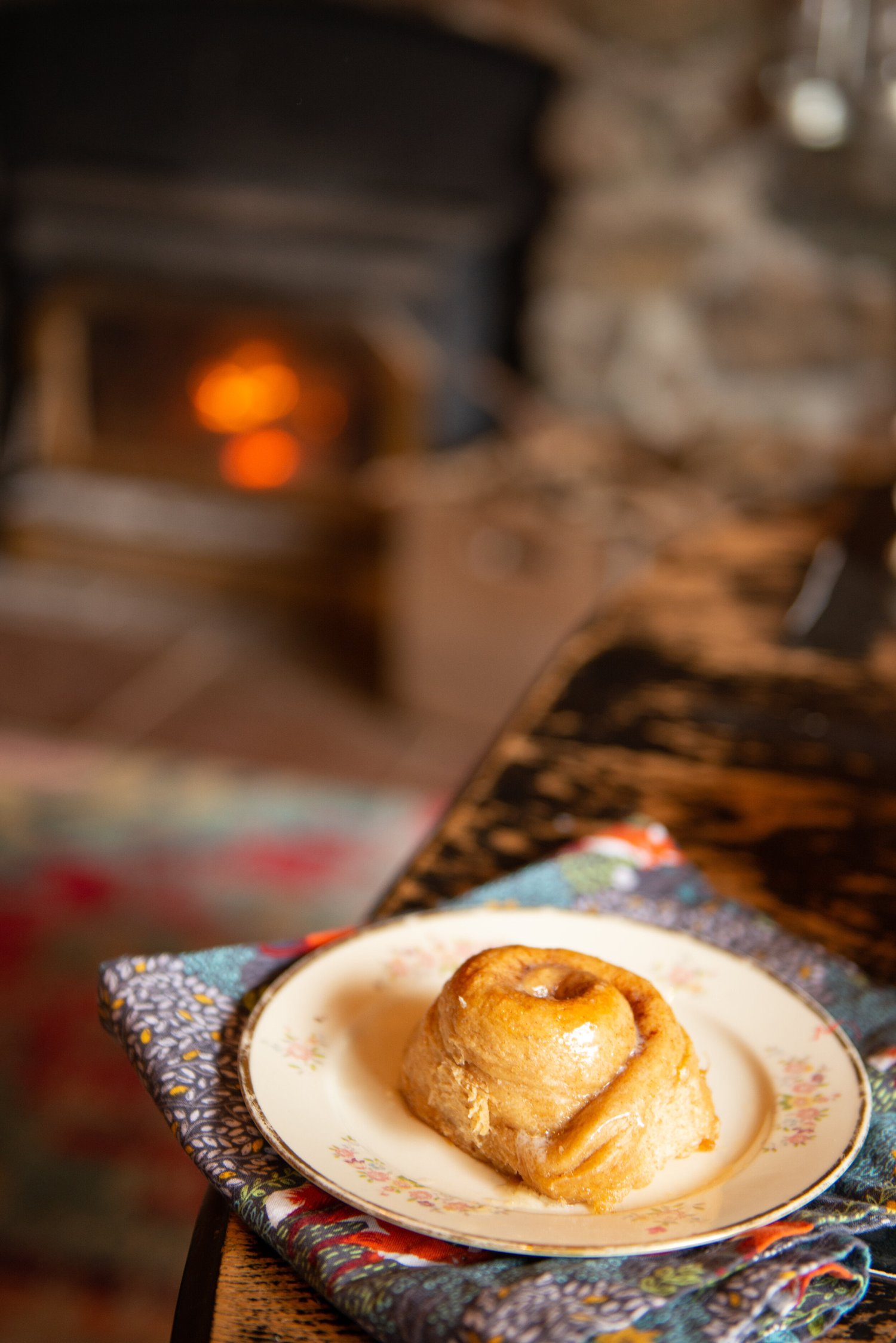 She's Here! + Challah Cinnamon Rolls — The Forest Feast