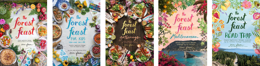 COOKBOOKS — The Forest Feast