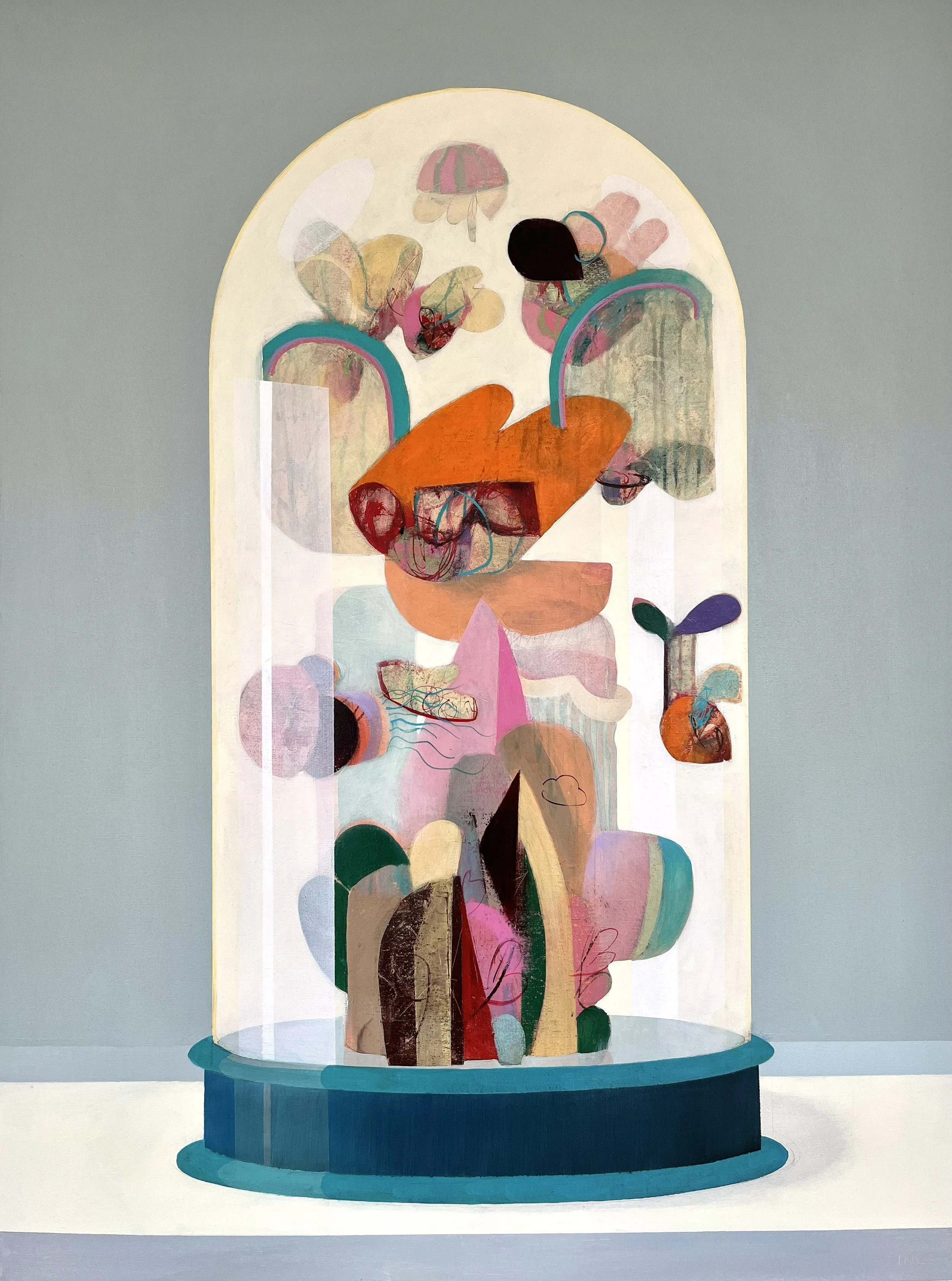 Charles Inge — Artists on the Lam