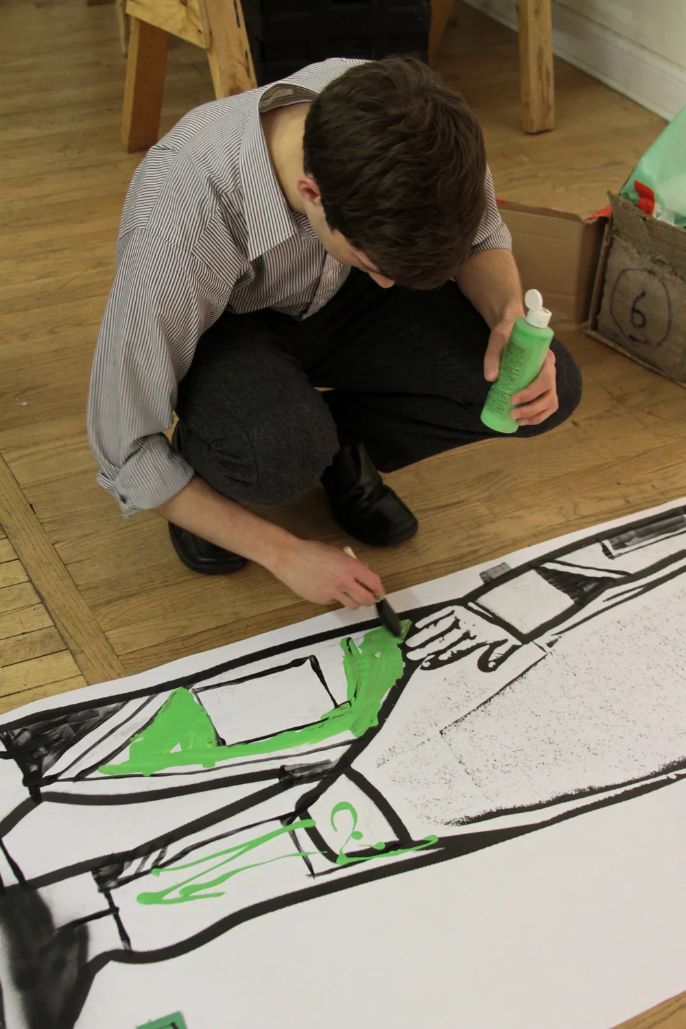 Nik Burkhart — Artists on the Lam
