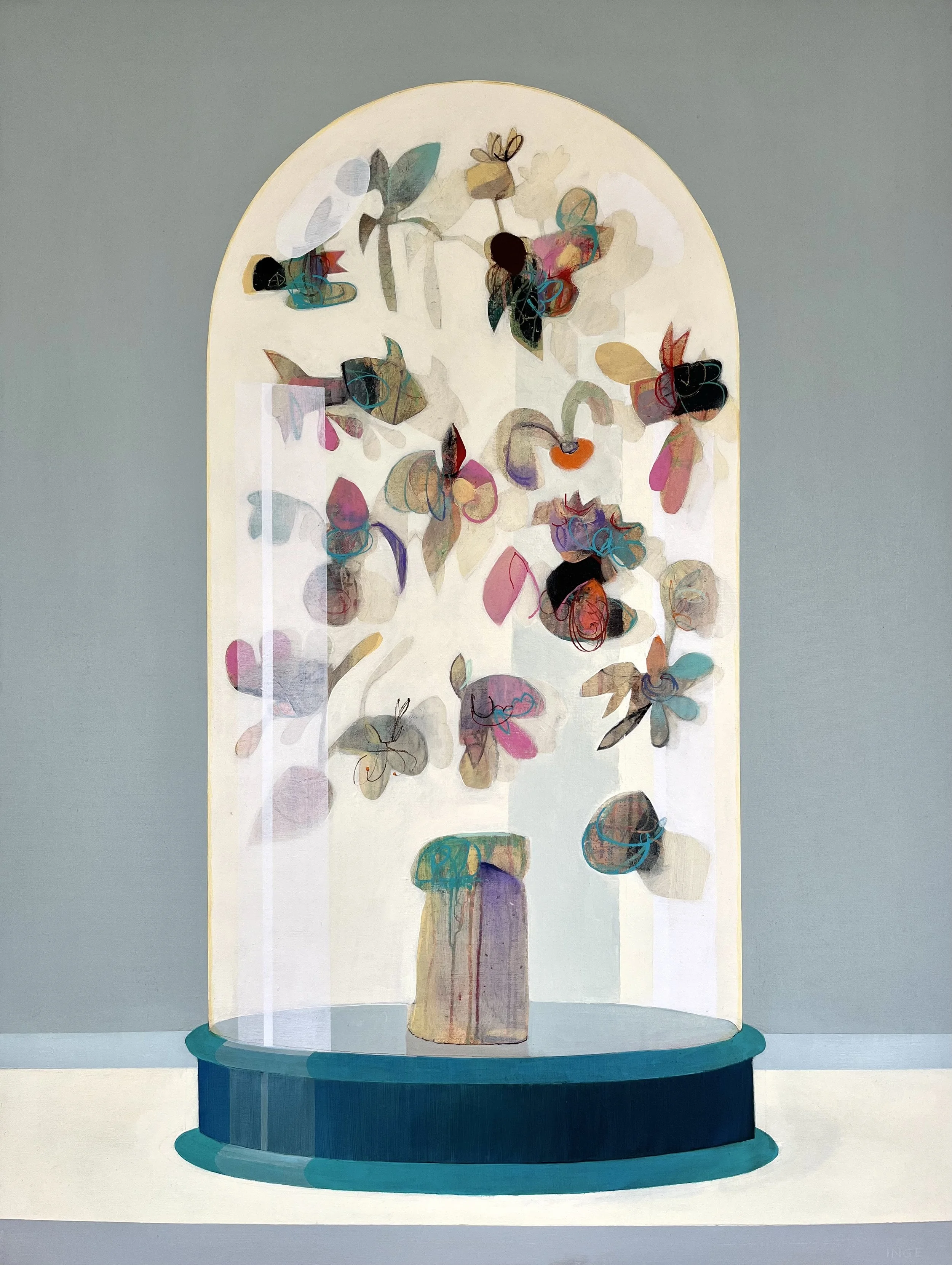 Charles Inge — Artists on the Lam