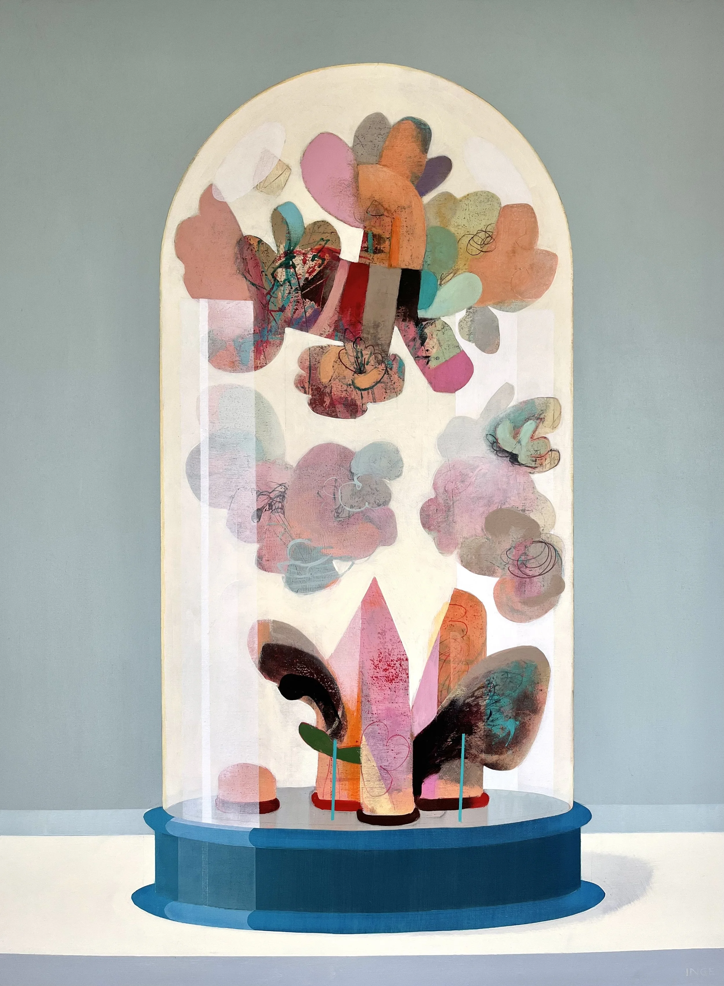 Charles Inge — Artists on the Lam