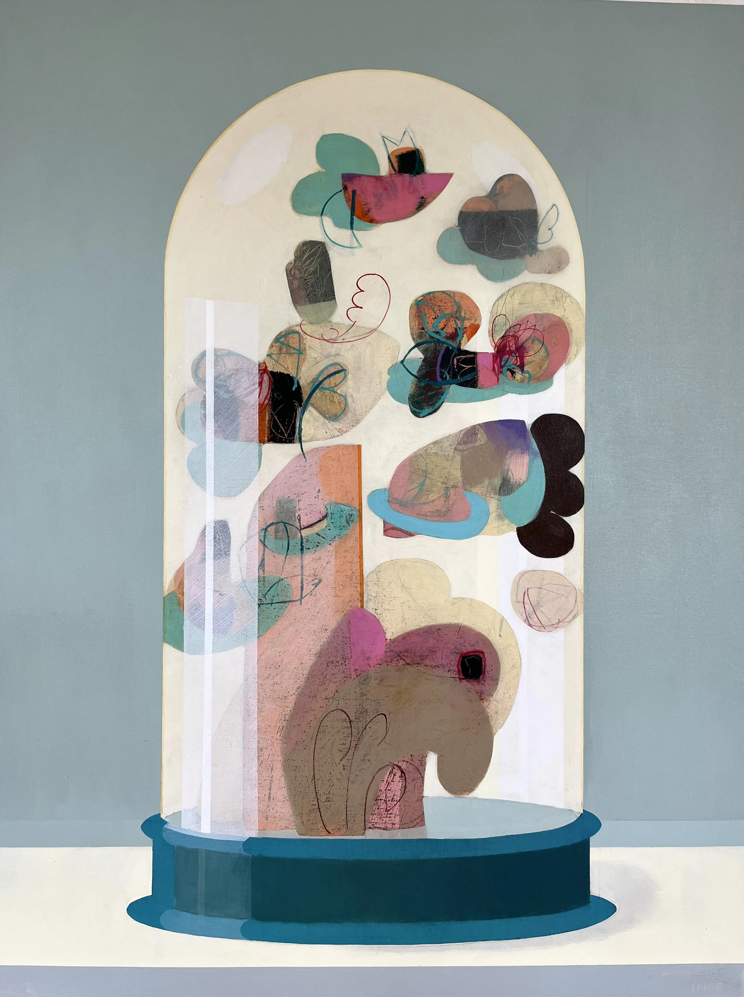 Charles Inge — Artists on the Lam