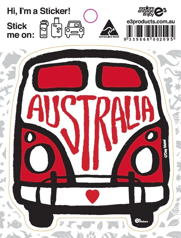 Australian Souvenirs & Stickers | Shop Online - Explore+Engage+Enjoy