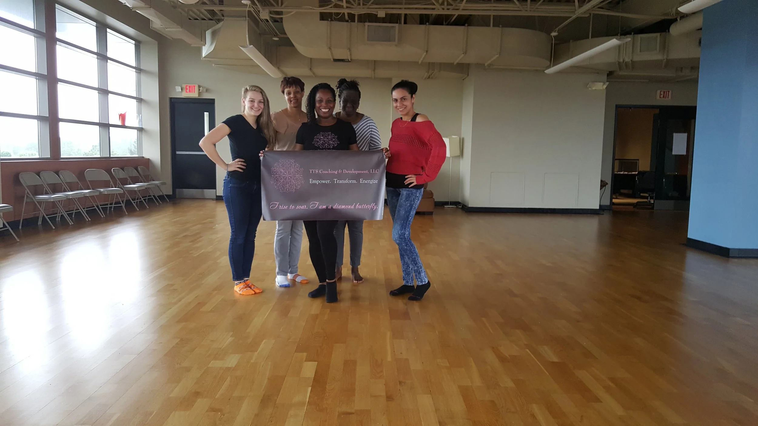 TTS TRANSFORMS - TTS Coaching & Development LLC