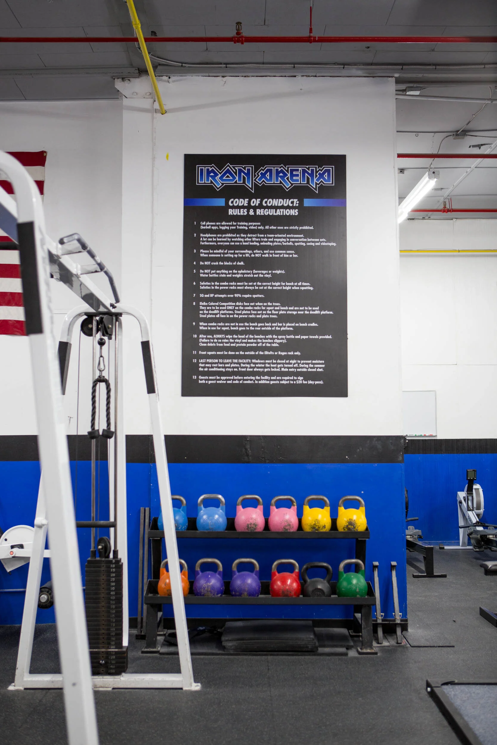 Facility Photos — Iron Arena Powerlifting & Performance