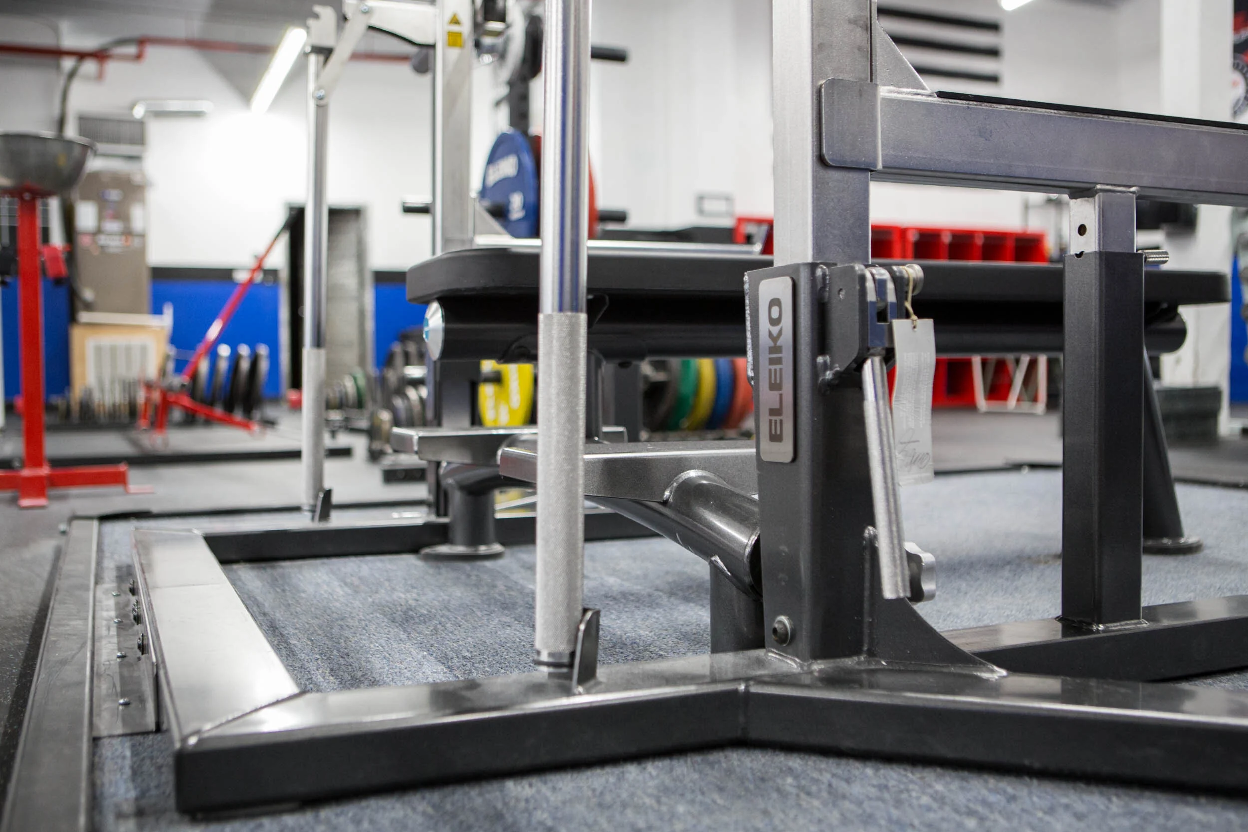 Facility Photos — Iron Arena Powerlifting & Performance