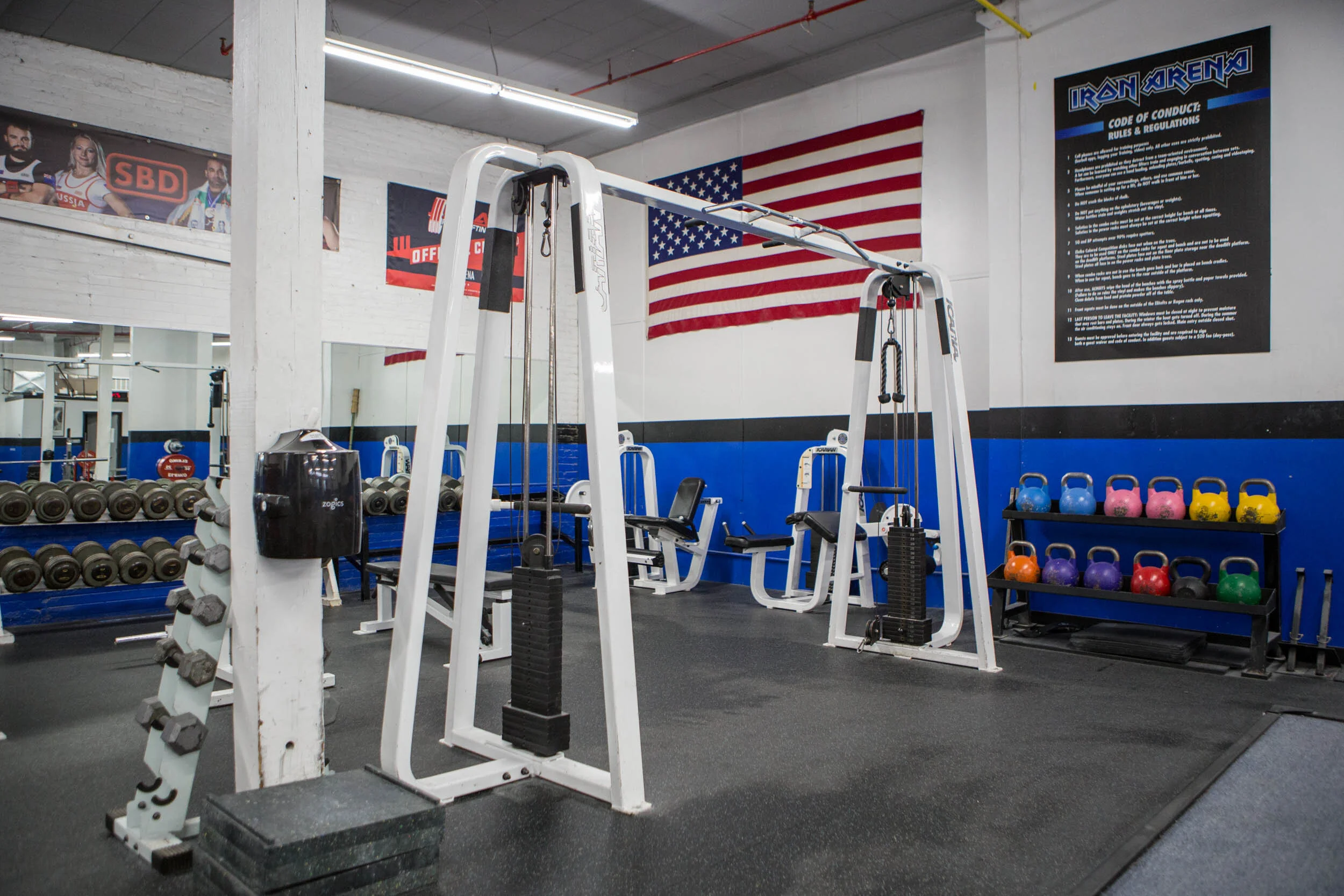 Facility Photos — Iron Arena Powerlifting & Performance