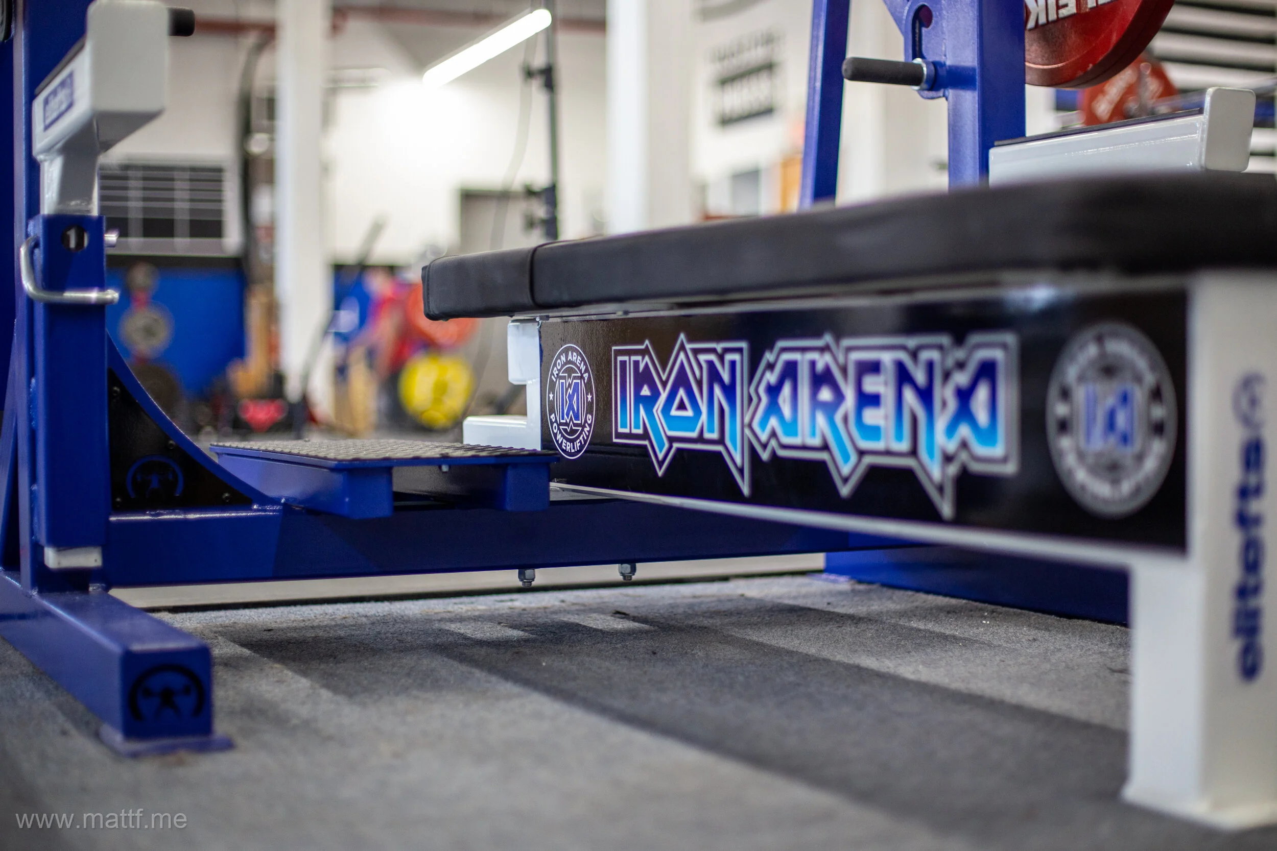 Facility Photos — Iron Arena Powerlifting & Performance