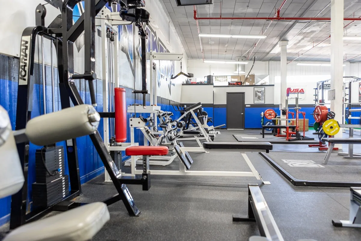 Facility Photos — Iron Arena Powerlifting & Performance