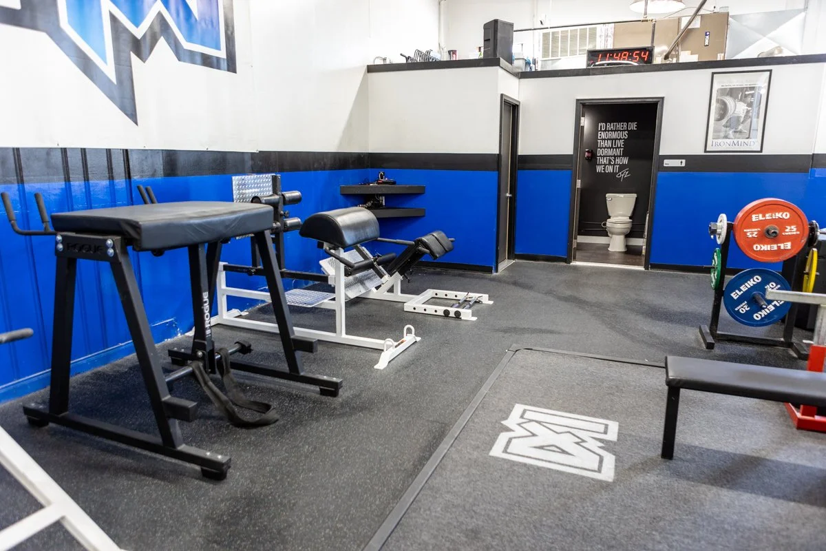 Facility Photos — Iron Arena Powerlifting & Performance