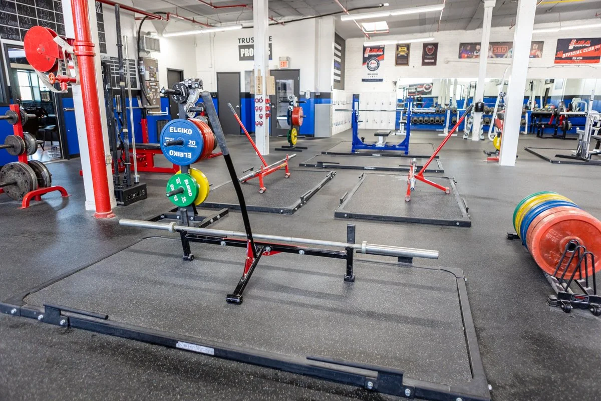Facility Photos — Iron Arena Powerlifting & Performance