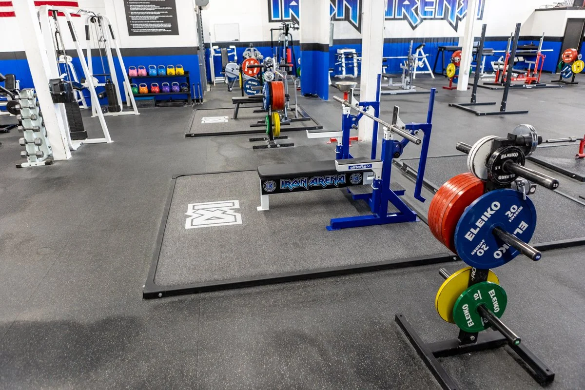 Facility Photos — Iron Arena Powerlifting & Performance