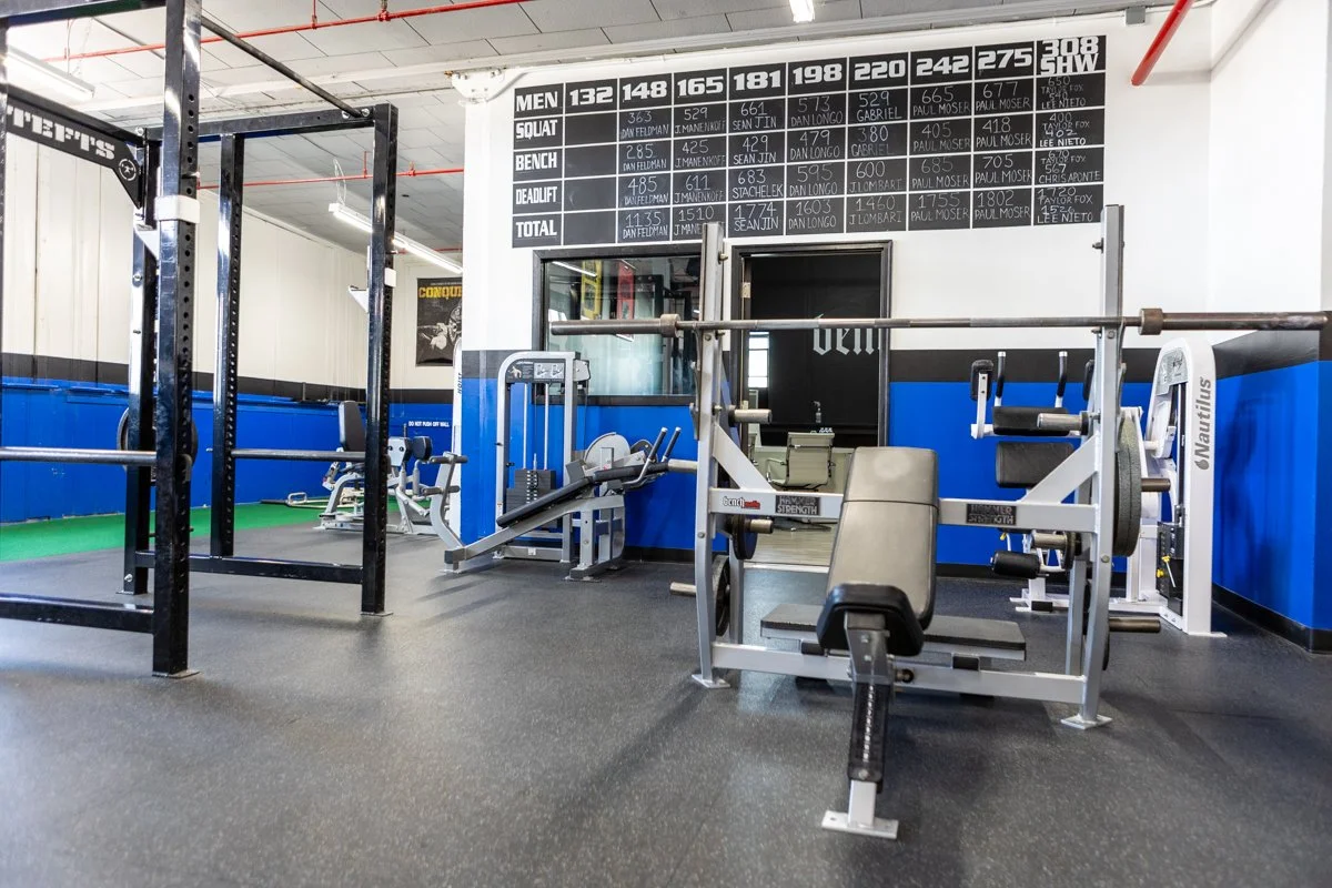 Facility Photos — Iron Arena Powerlifting & Performance