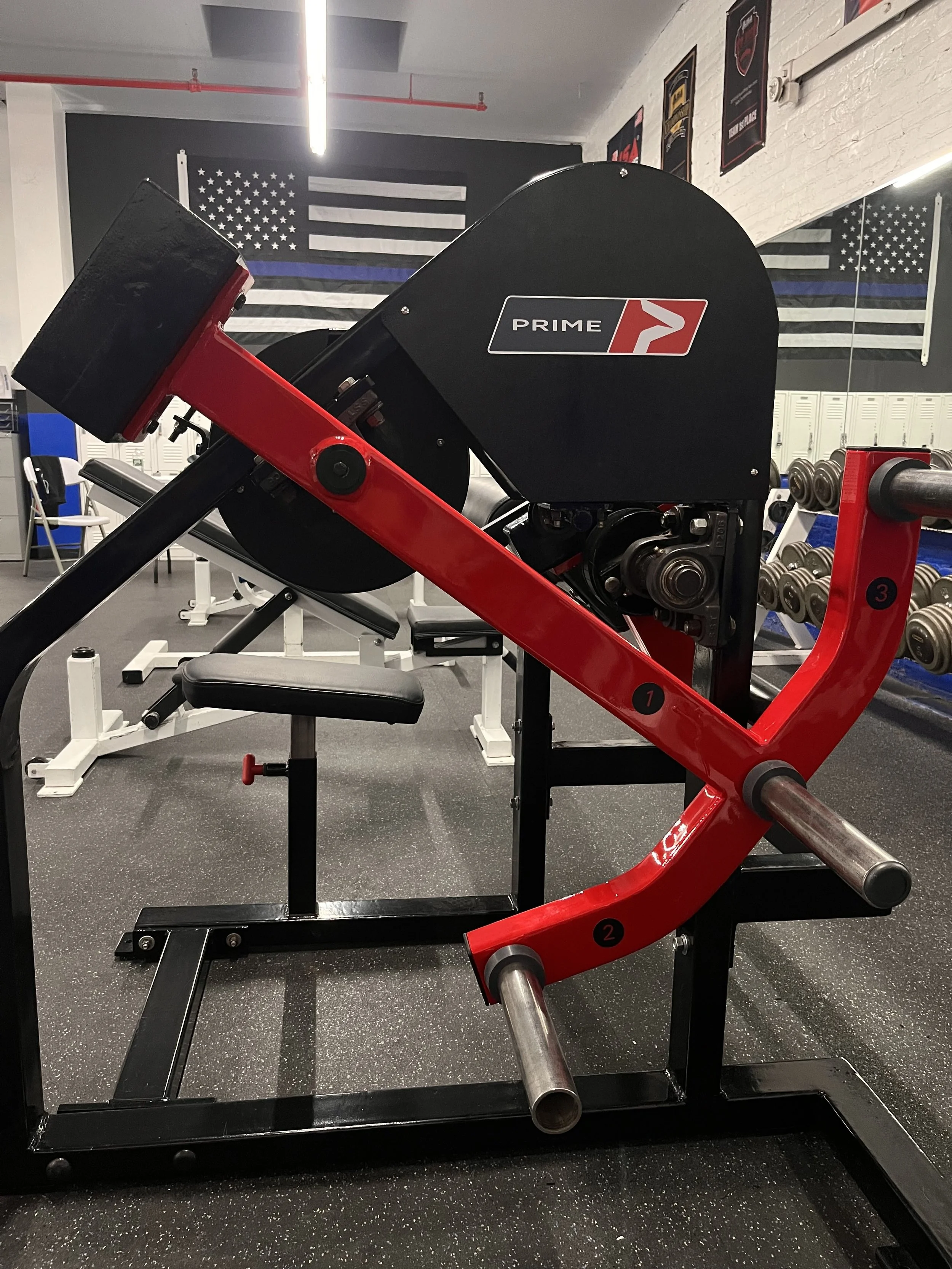 Facility Photos — Iron Arena Powerlifting & Performance