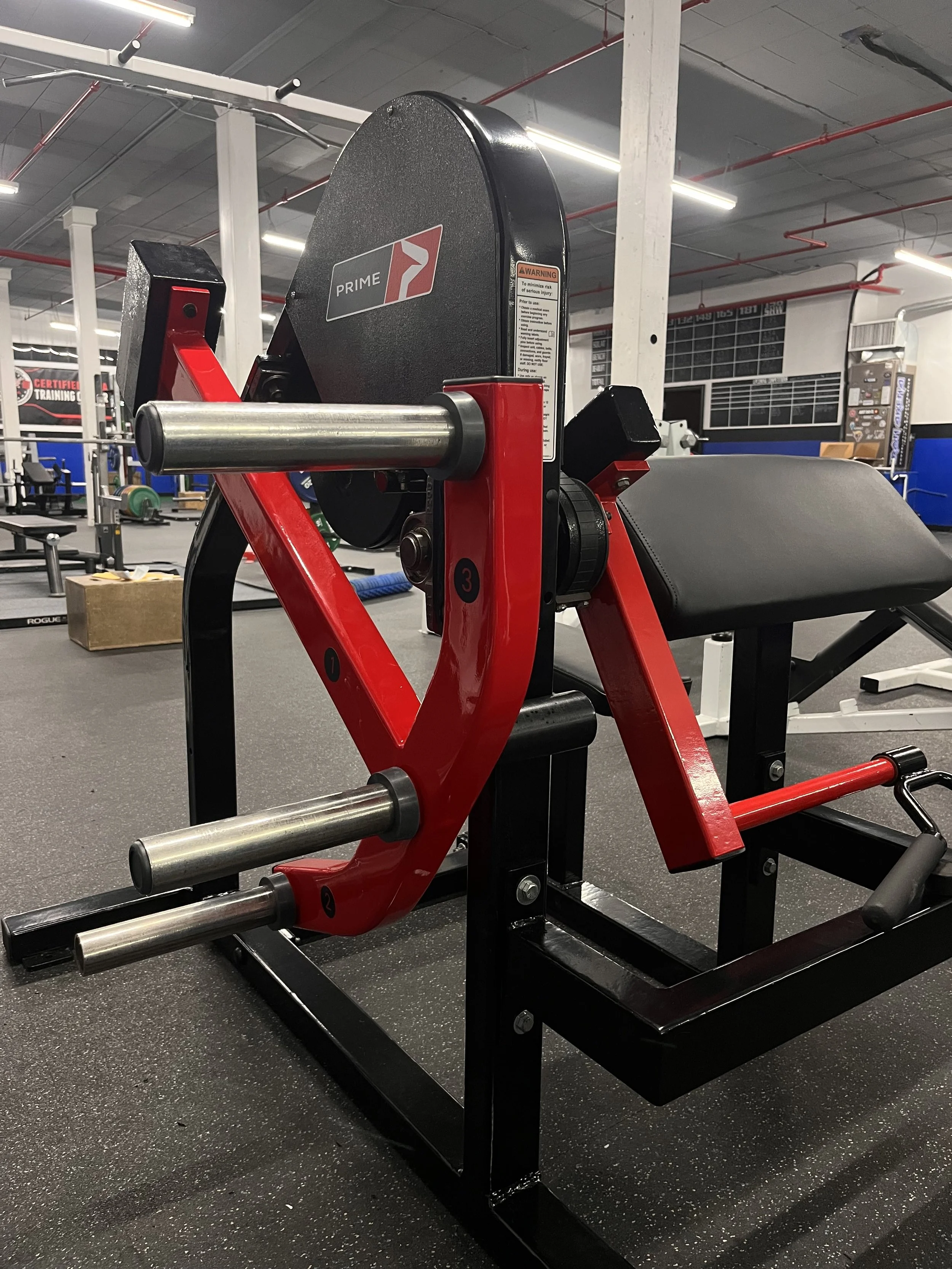 Facility Photos — Iron Arena Powerlifting & Performance