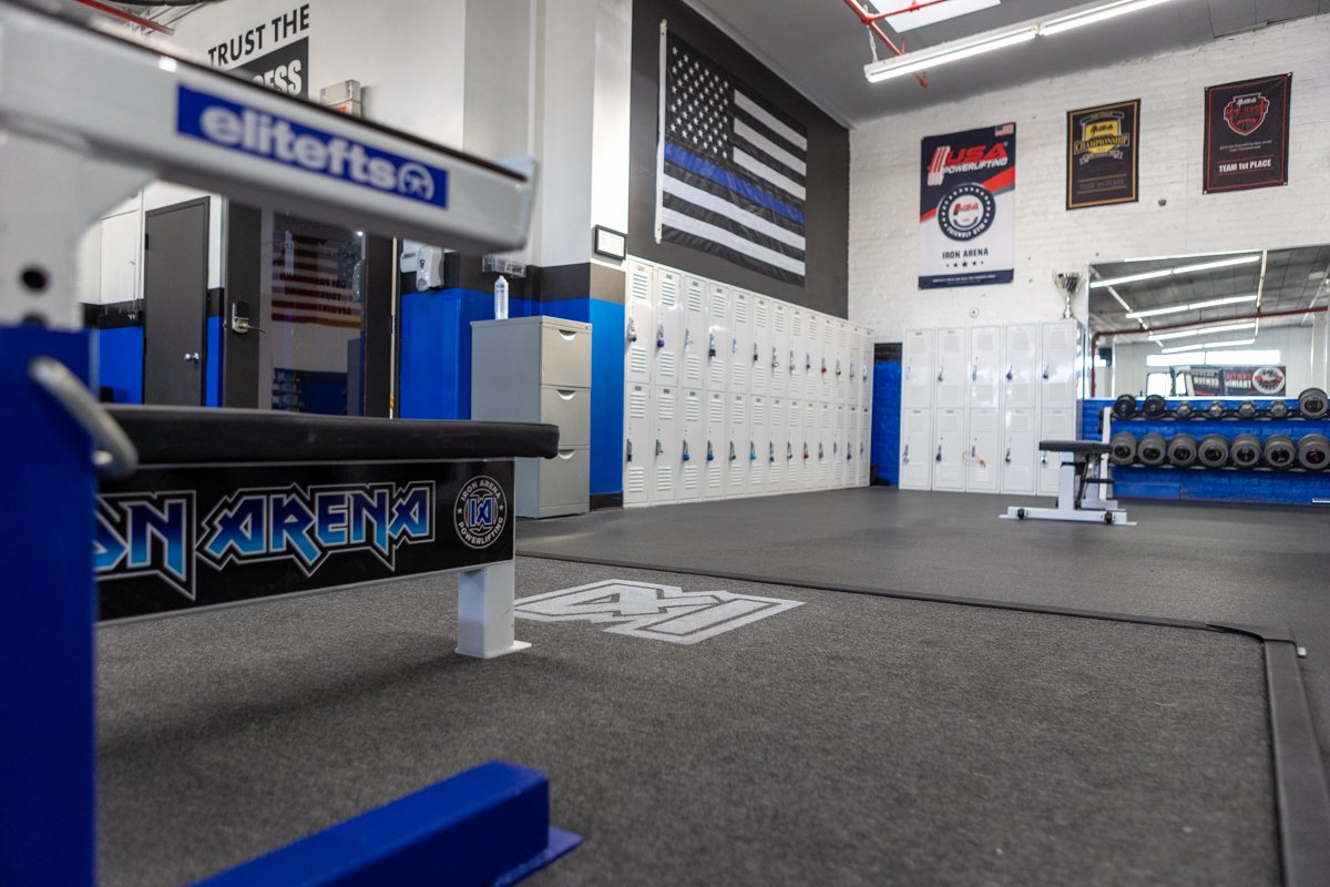 Who We Are/Equipment — Iron Arena Powerlifting & Performance