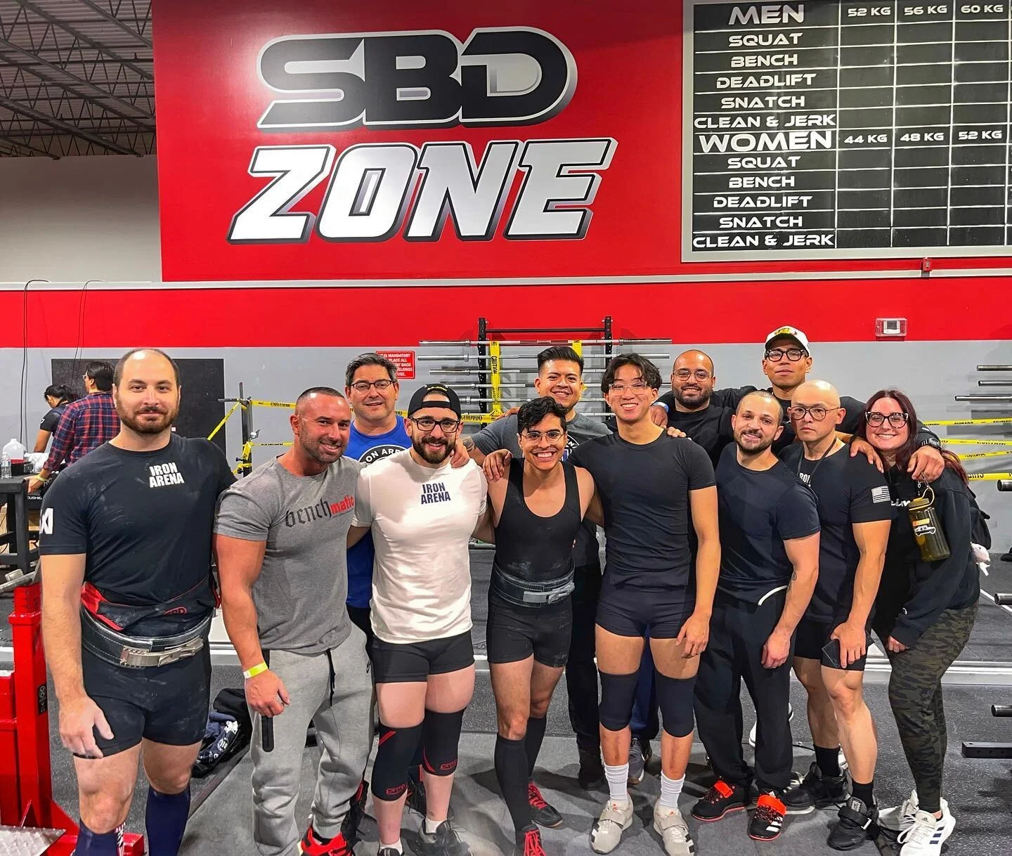 Iron Arena Powerlifting & Performance