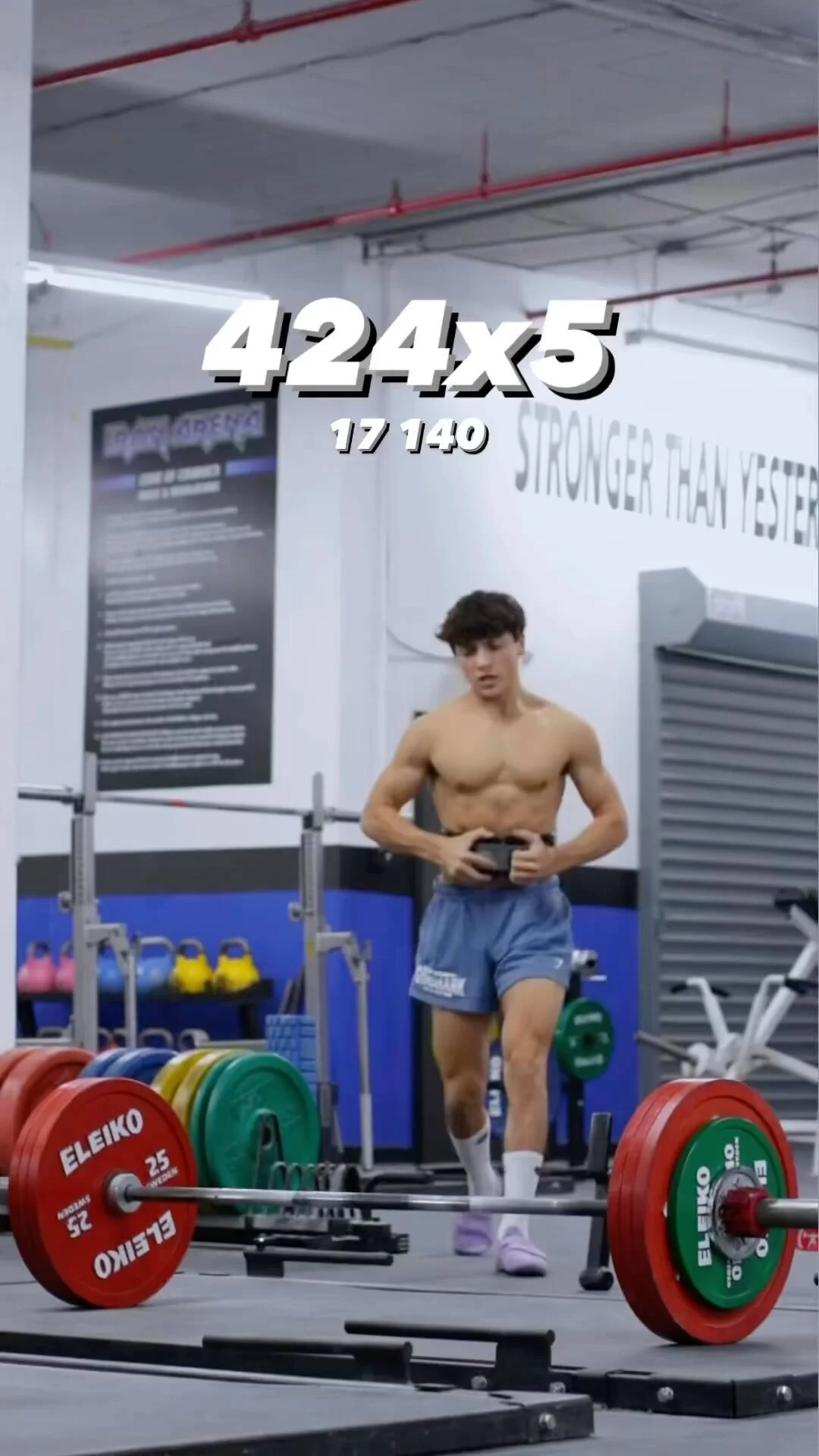 Iron Arena Powerlifting & Performance