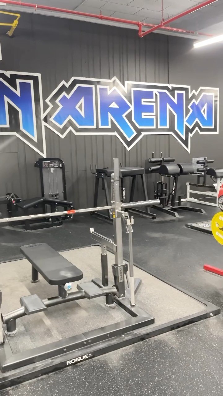 Iron Arena Powerlifting & Performance