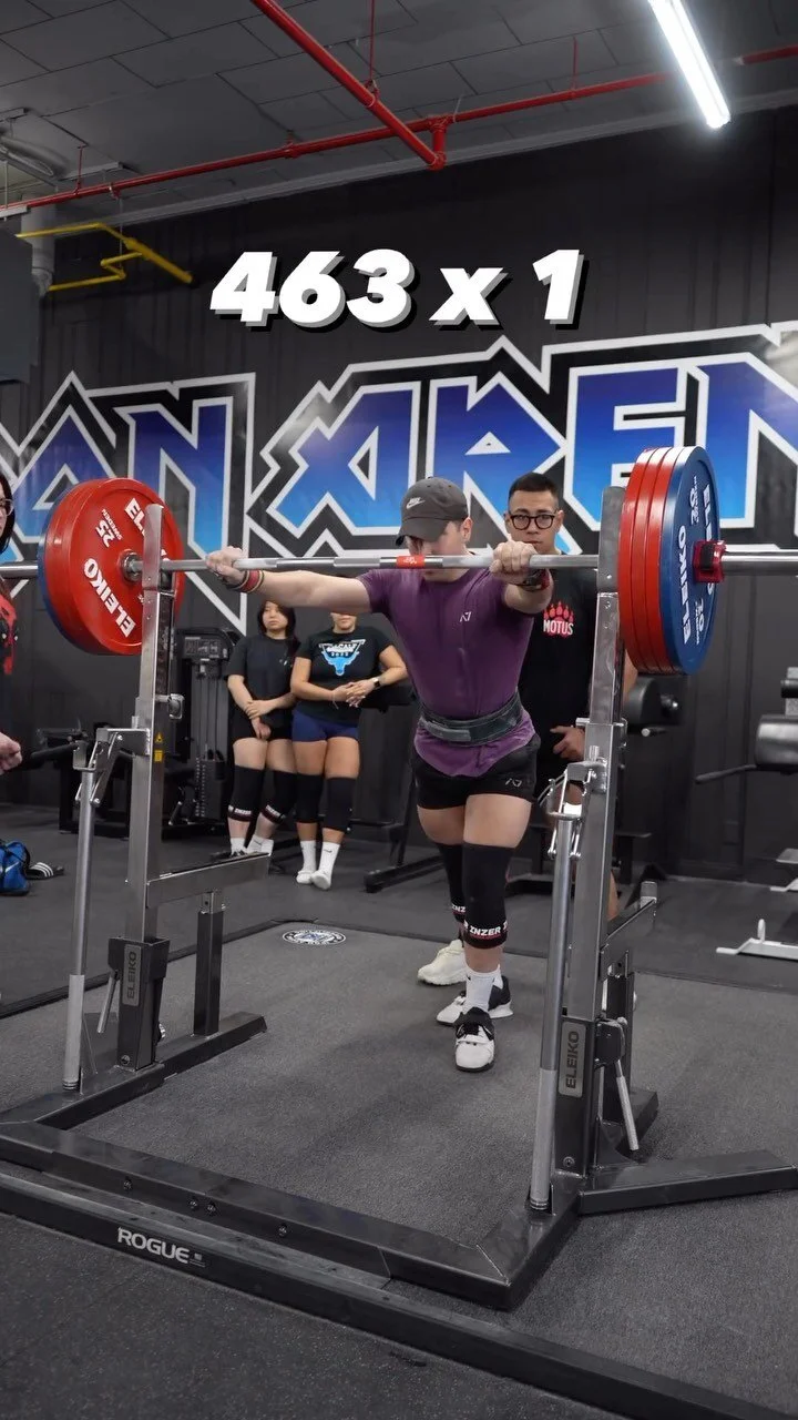 Iron Arena Powerlifting & Performance