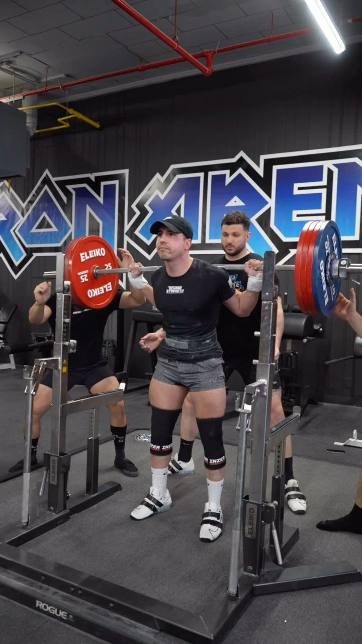 Iron Arena Powerlifting & Performance