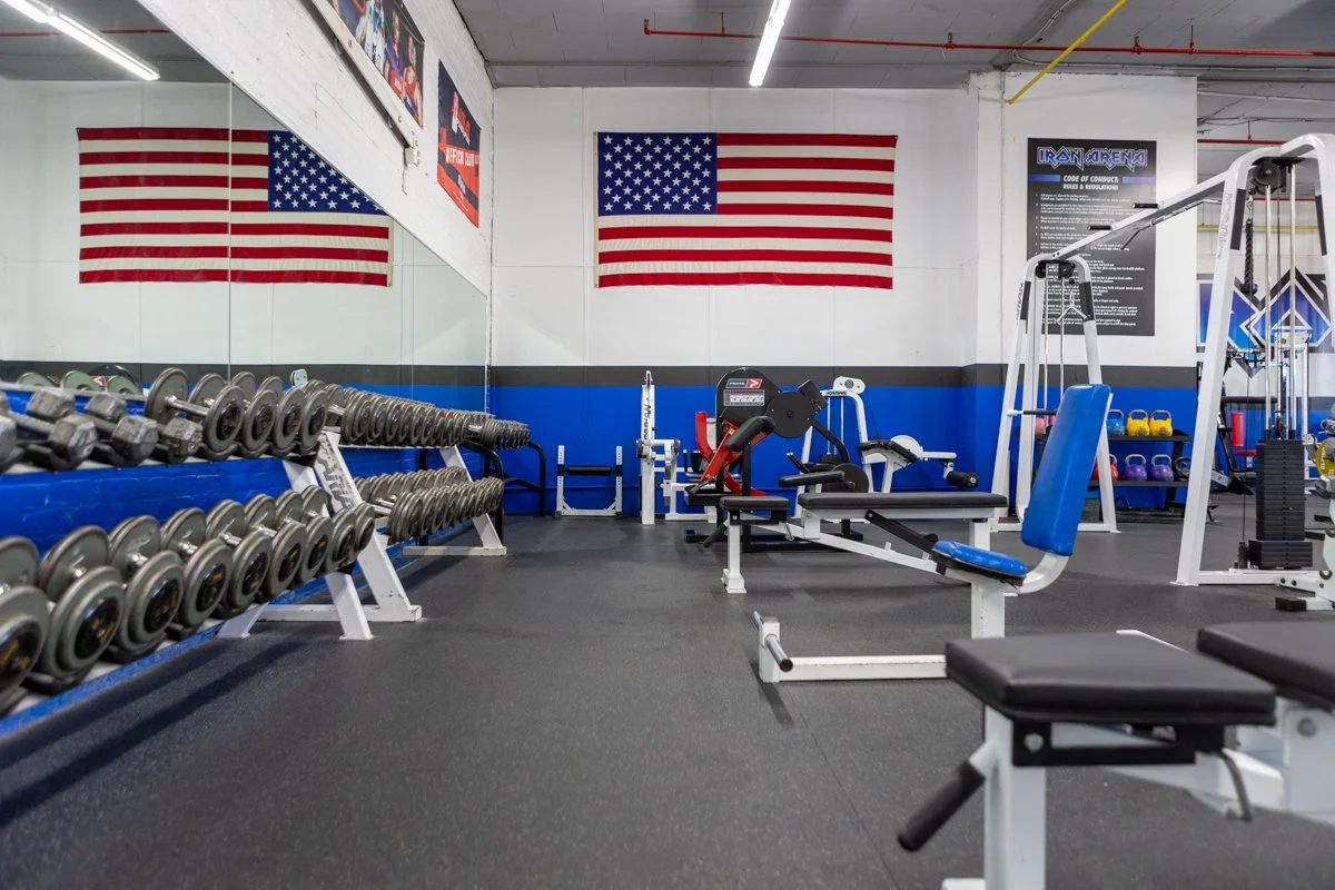 Iron Arena Powerlifting & Performance