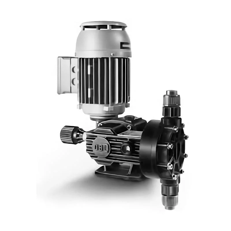 Dosing pump atau pompa dosing merupakan pompa tipe positive ...